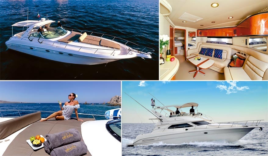 Cabo San Lucas Luxury Sailing & Boating - CaboSailing.com