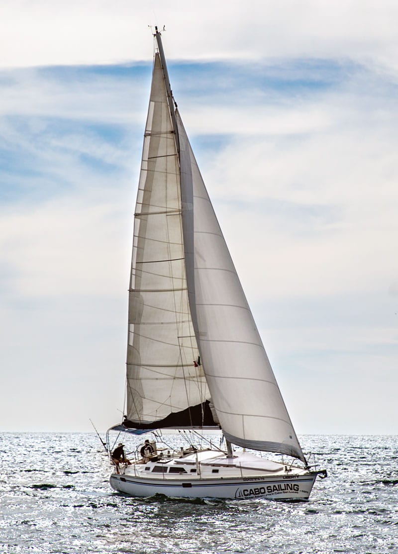 Hunter 38′ Sailboat Gallery - Cabo Sailing