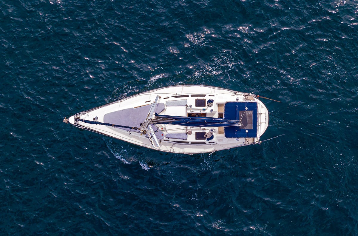 Hunter 38′ Sailboat Gallery - Cabo Sailing