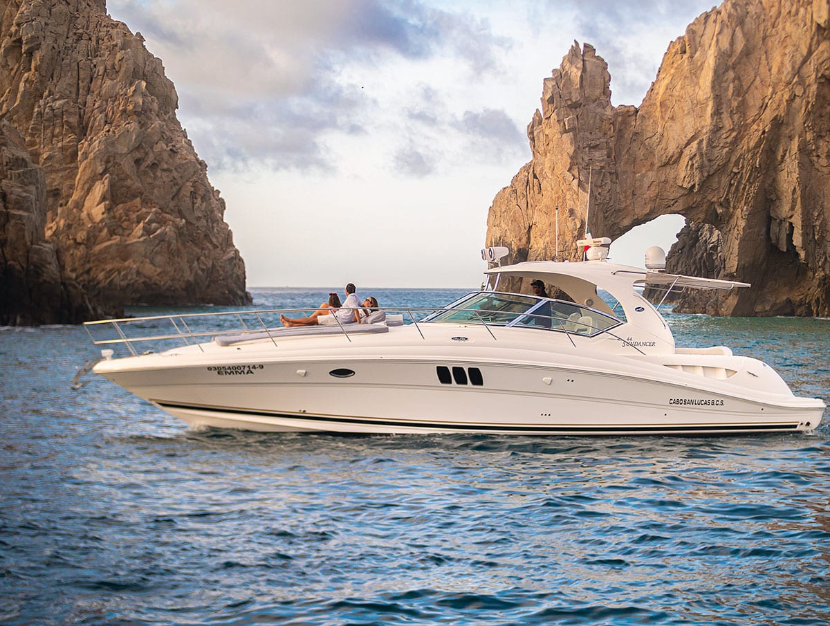 Sea Ray 45′ Yacht Gallery - Cabo Sailing