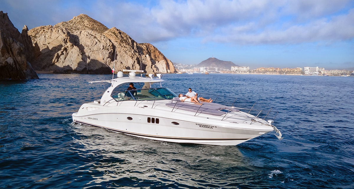 Sea Ray 45′ Yacht Gallery - Cabo Sailing