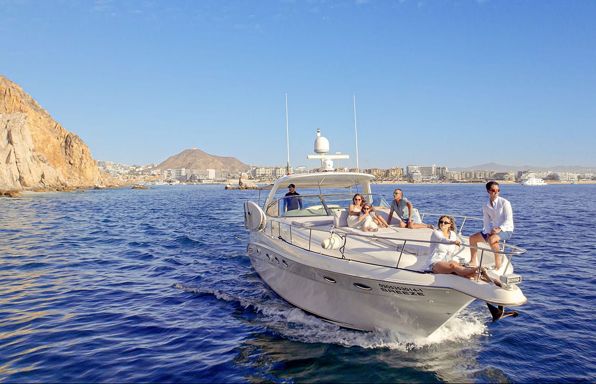 Sea Ray 46′ Yachts Gallery - Cabo Sailing